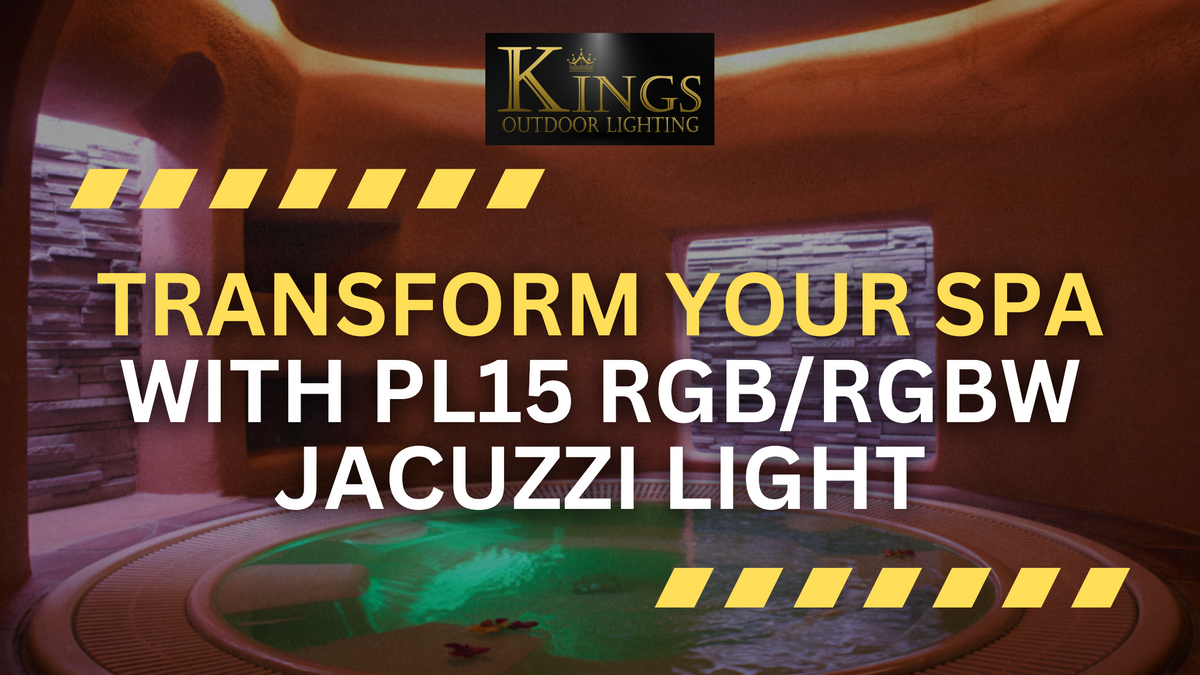 Light Up Your Evenings: The PL15 Jacuzzi & Spa Light