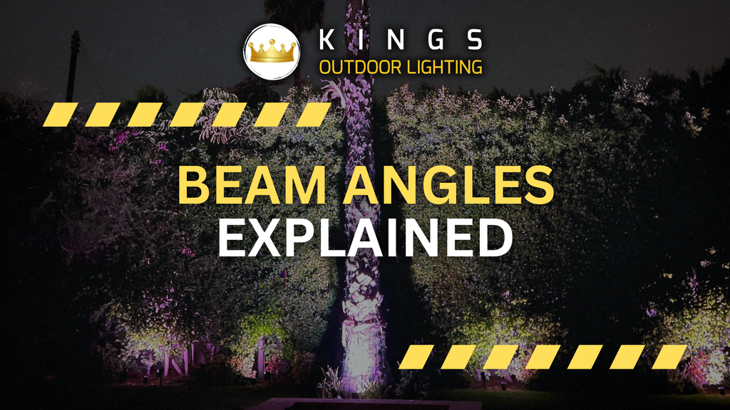 Understanding Beam Angles in Outdoor Lighting: 25°, 38°, 60°, and 120°