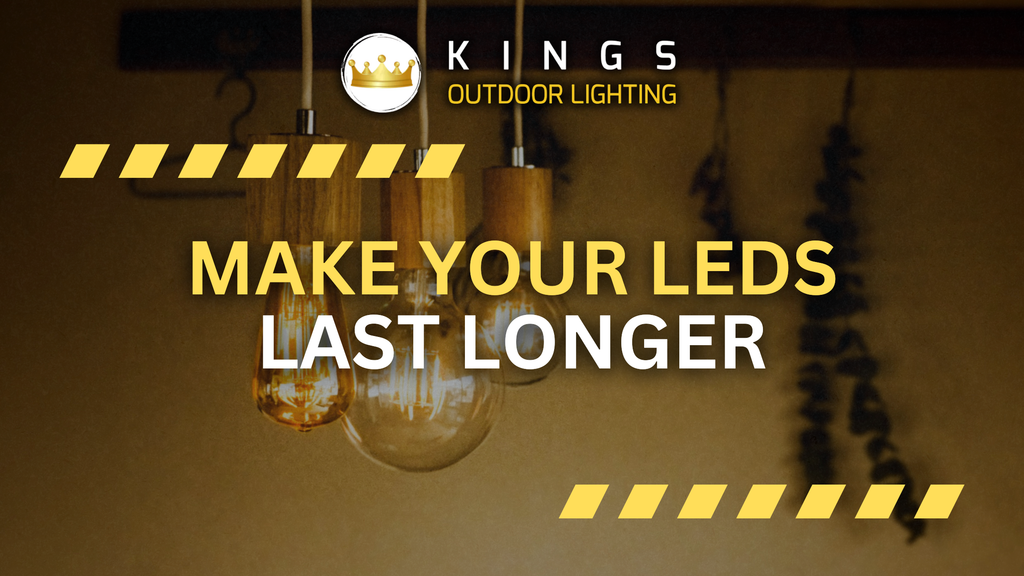How to Extend the Lifespan of Your Outdoor LED Fixtures