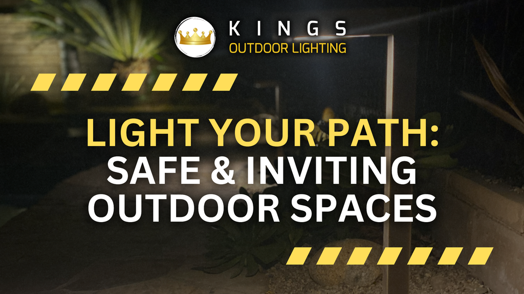 How to Use Path Lights to Create a Safe and Inviting Outdoor Space