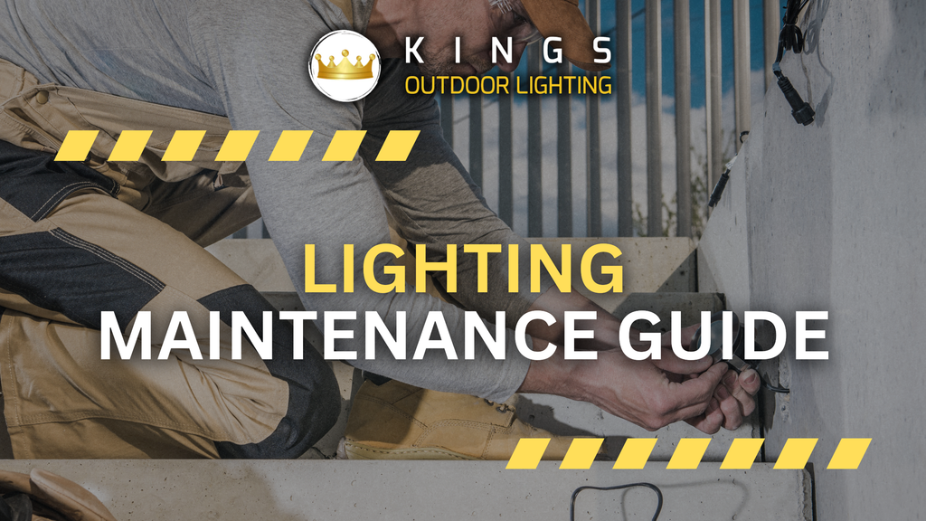 Outdoor Lighting Maintenance Checklist: Keep Your Landscape Lighting L