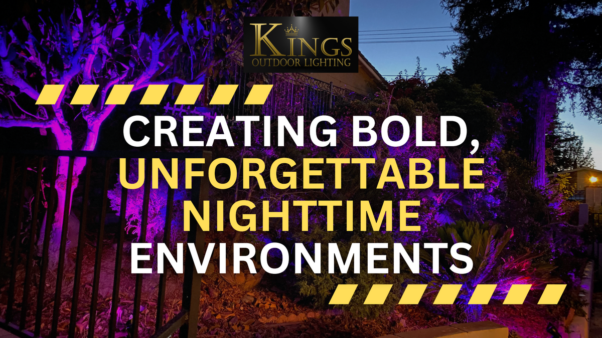 Add a Splash of Color to Your Landscape with the CDR85 Outdoor RGB Spo ...