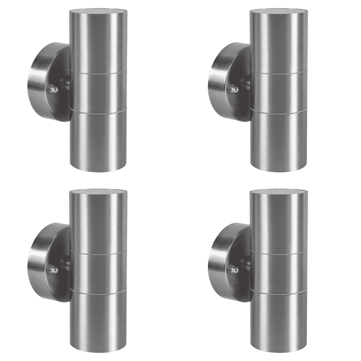 SCS06 Stainless Steel Up Down 2 Directional Sconce Lighting