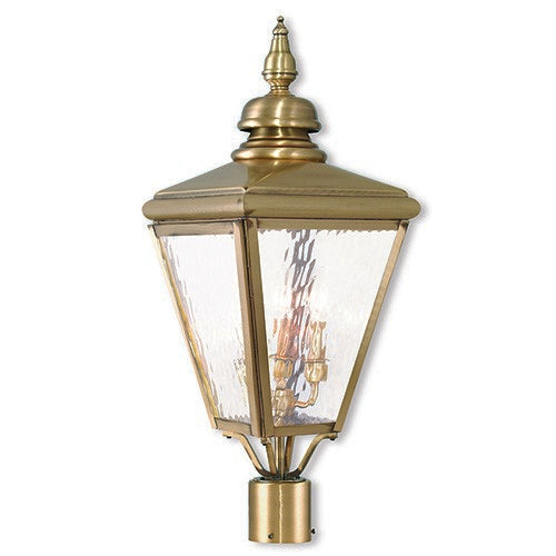 Cambridge Outdoor Classics 3 E12 Candelabra Base Light Bulb Socket Out