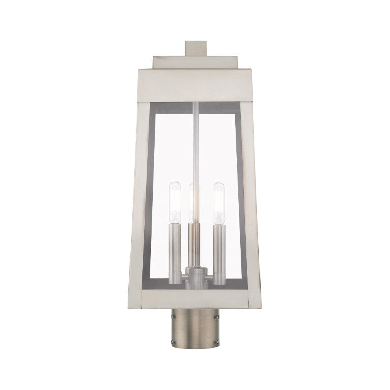Oslo Candelabra Base Light Bulb Socket Medium Outdoor Post Top Lantern