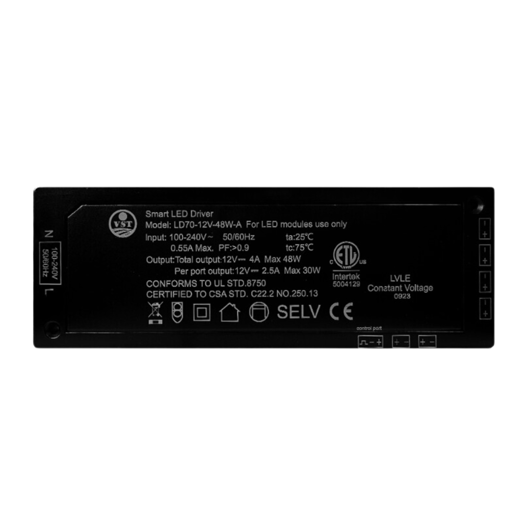 TSDC48 – Heavy Duty 12V DC 48W Transformer for LED Modules – Kings ...