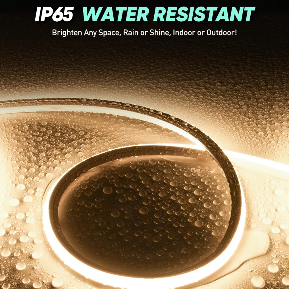 SLN14 Dotless Neon LED Strip Light 120V 3W/ft 120LEDs/M Free Bend IP65 ...