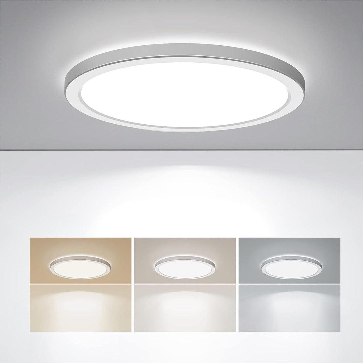 AH Lighting A7 6" LED Seleccionable 5CCT 14W Empotrable Deflector Retr ...