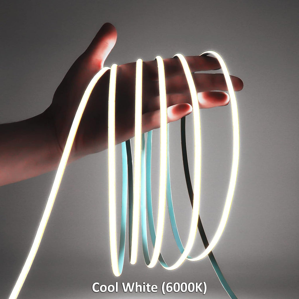 SLD03 Dotless 5mm Super Slim Edgeless Single Color Linear LED Strip Li ...