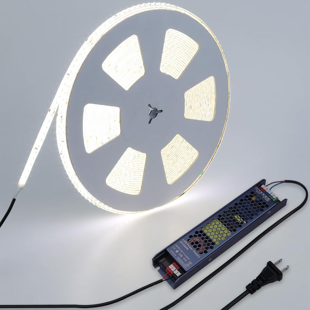 SL11 Strip Light Single Color 2835 2.29W/ft 10mm DC48V Low Voltage LED