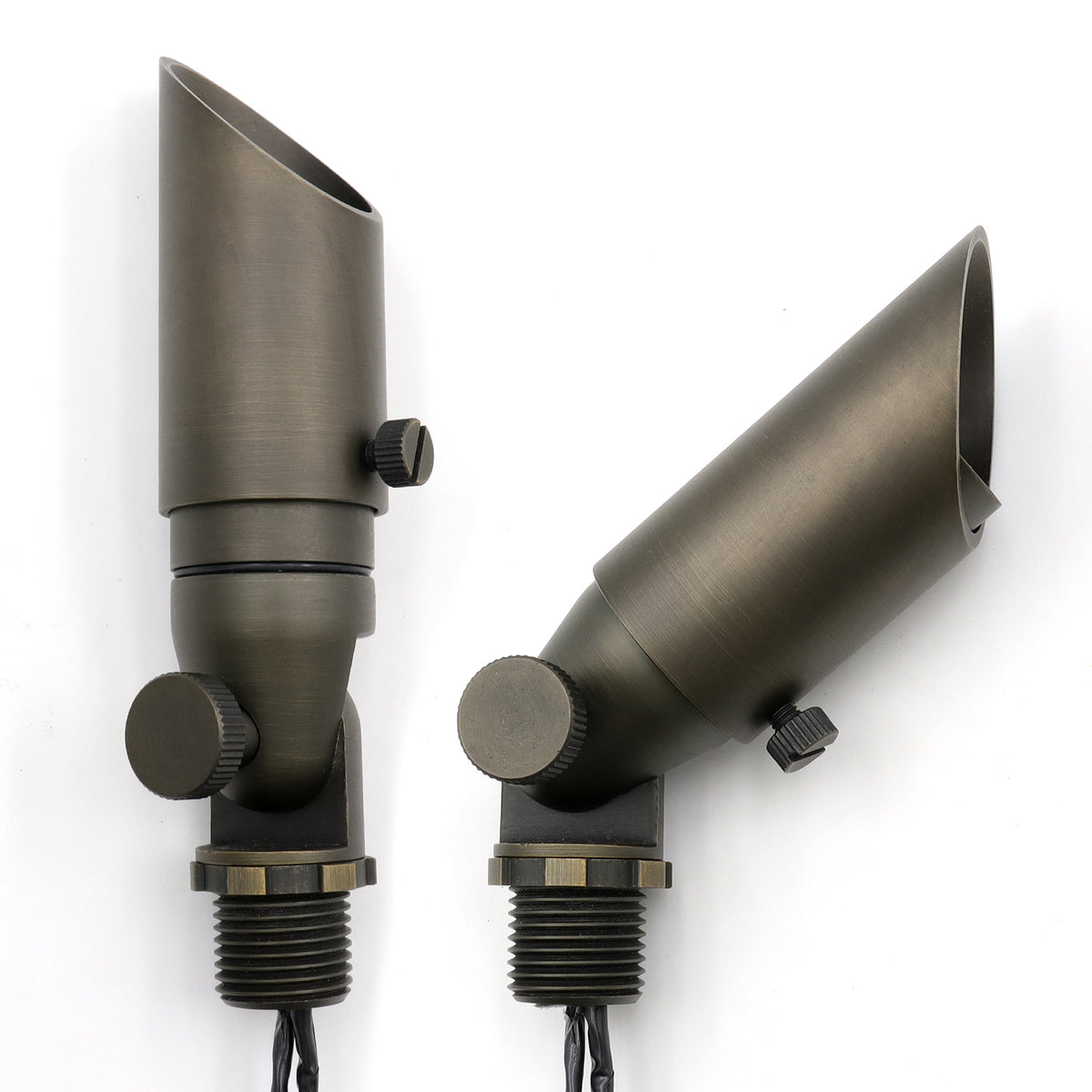 MR8 Low Voltage Mini Brass Adjustable Directional Spot Light Outdoor ...