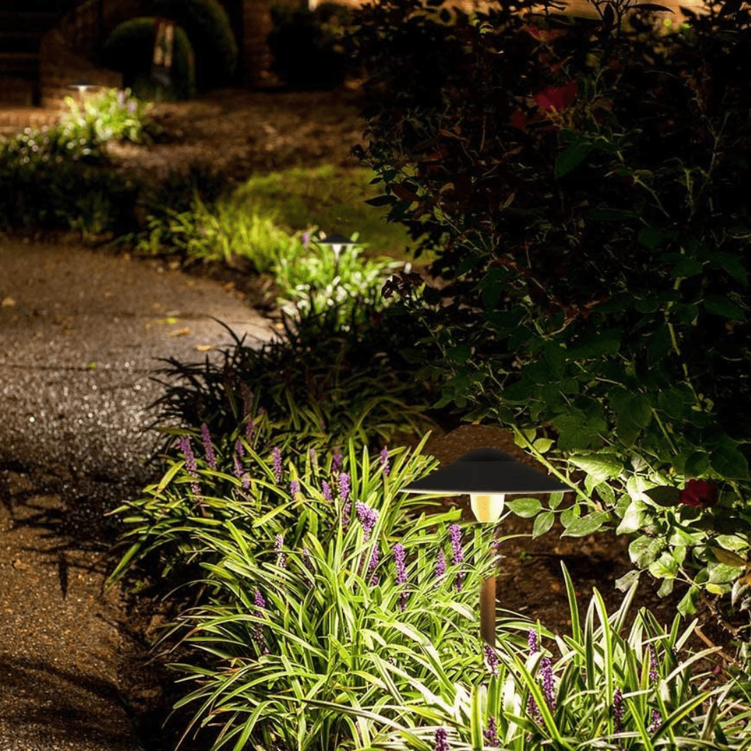 Malibu Path Lights Mushroom DL03 Mushroom Shaped 12V Aluminum Low
