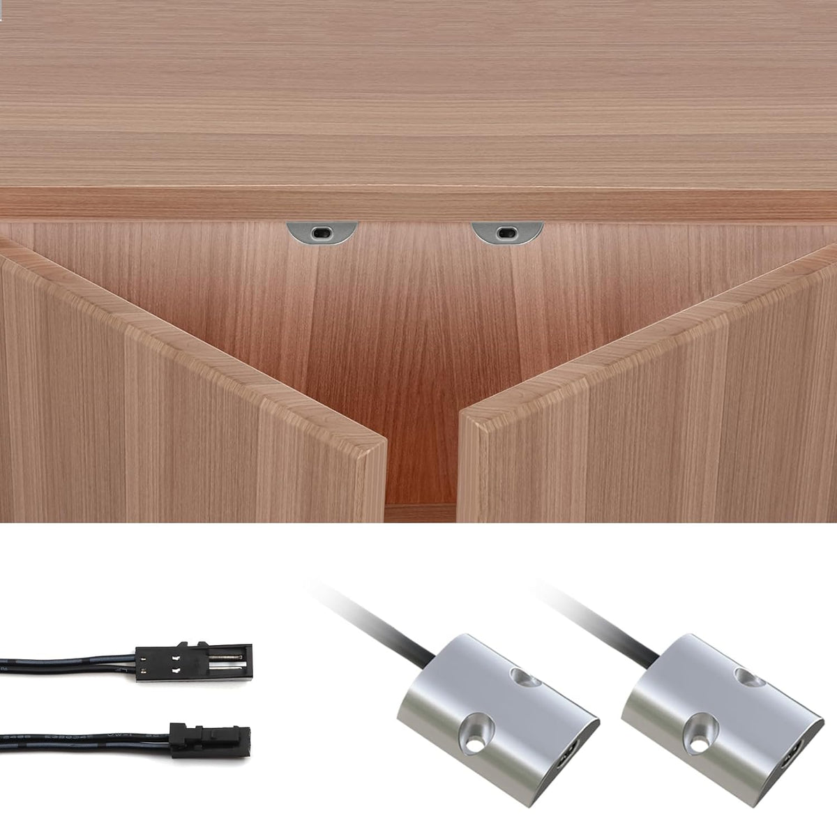 ID06 Double-Door Operated Surface Mount Infrared Sensor Switch – Kings ...