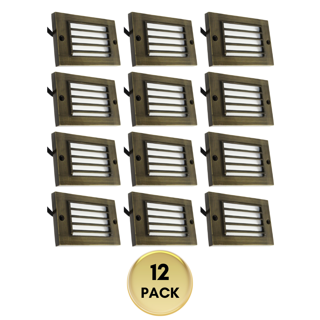 RSL8301 x12 Package 2W LED 2700K Surface Mounted Step Light – Kings ...