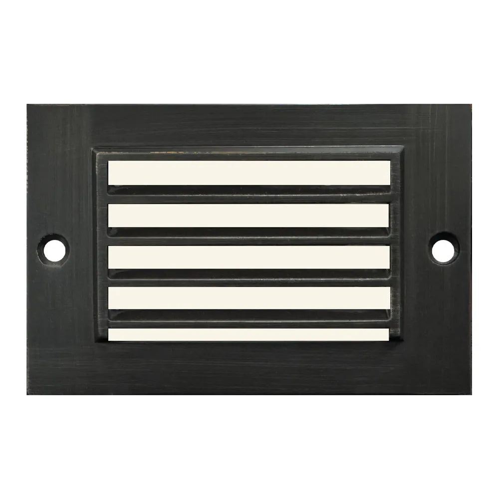 STB07 Surface Mounted Horizontal Outdoor & Indoor Step Light