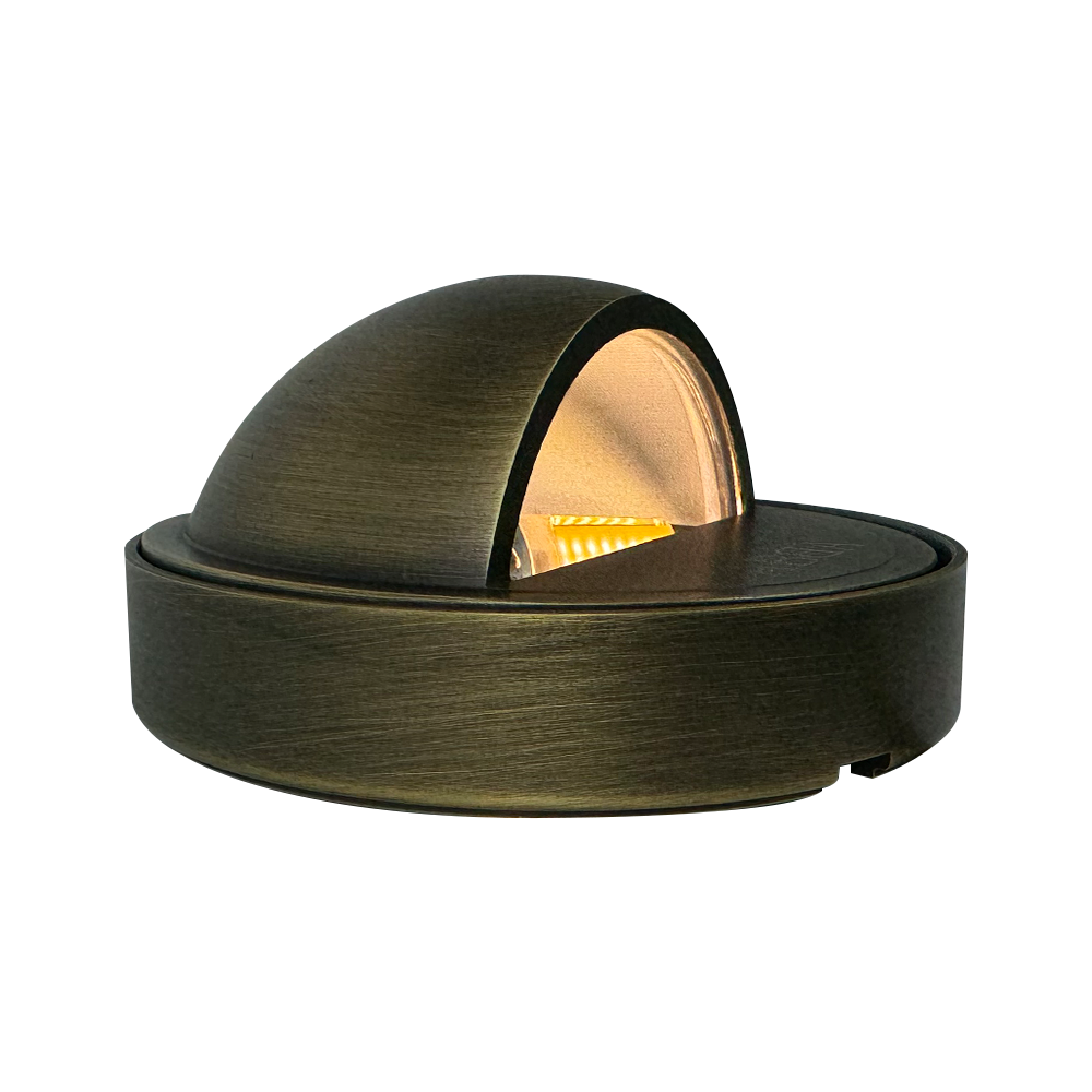 STB09 LED Round Low Voltage Deck Light Surface Mount – Kings Outdoor ...