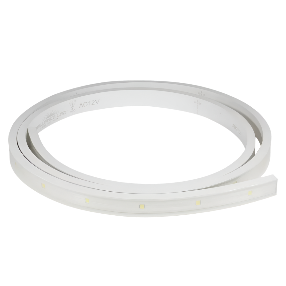 SLDB08 Brilliance Dotless COB Linear LED Strip Light 12V AC 0.55W/ft I ...