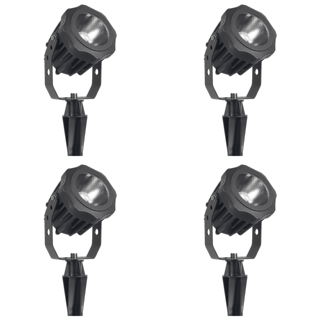 CD20 20W Low Voltage LED Aluminum Outdoor Spotlight