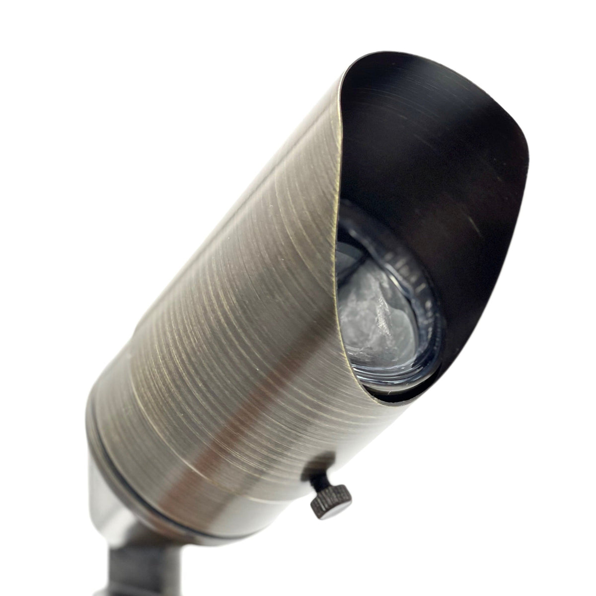 SPBP02 Rein Adjustable Brown Brass Spotlight Low Voltage Landscape Lig