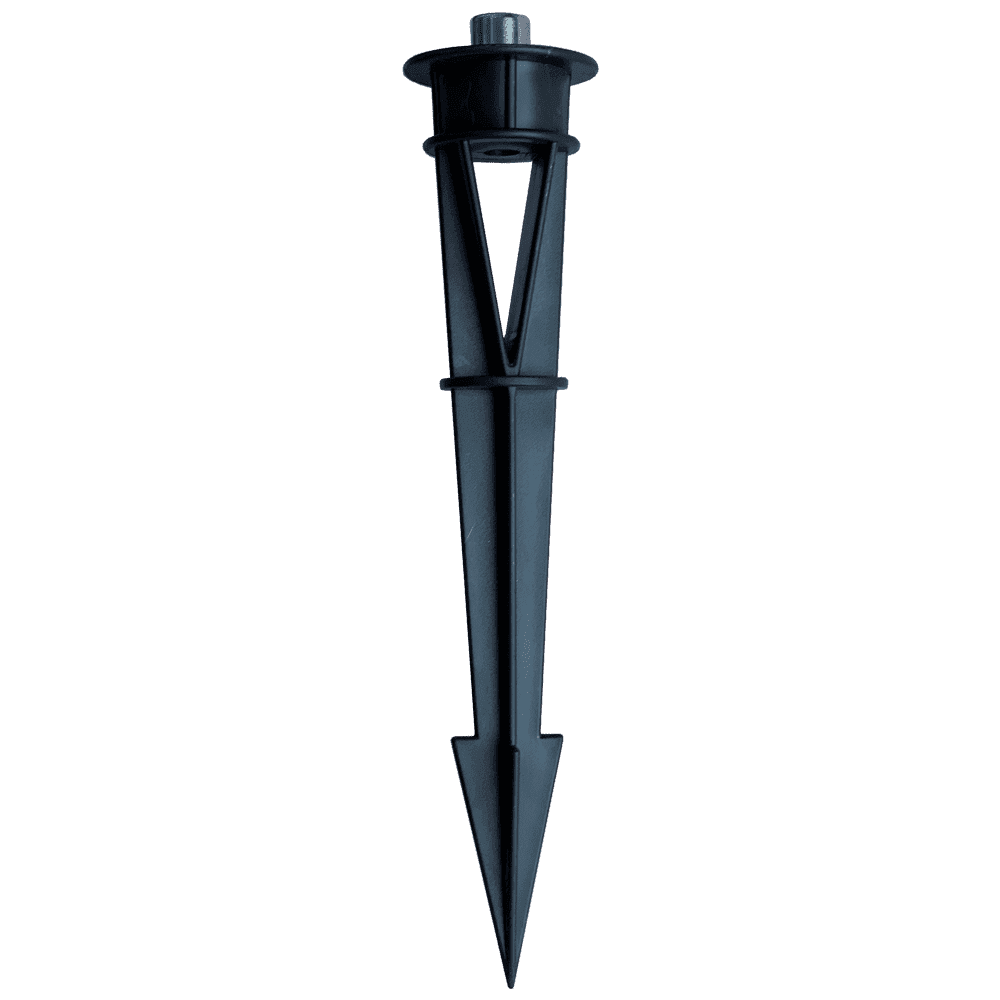 PS2 Heavy Duty ABS Plastic Spike for Landscape Lighting Fixtures ...