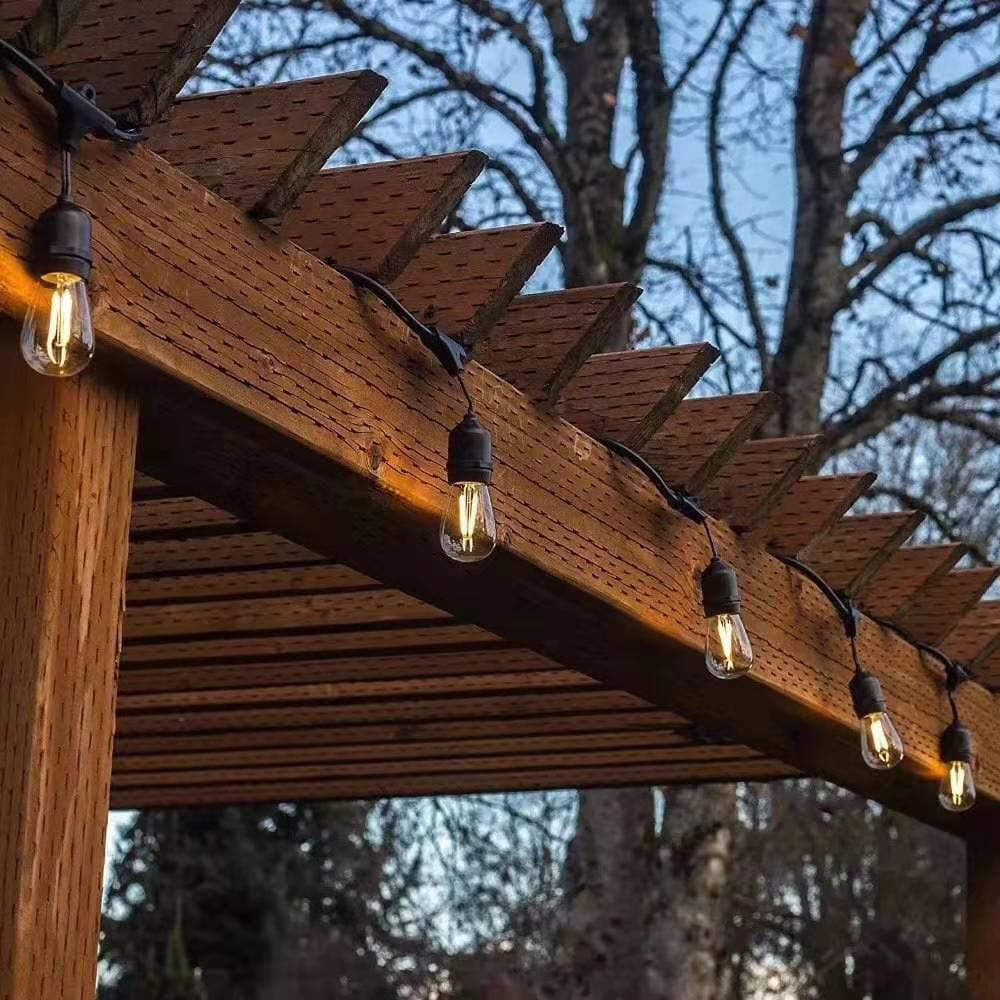SL101 LED Low Voltage Bistro Outdoor String Lights – Kings Outdoor Lighting